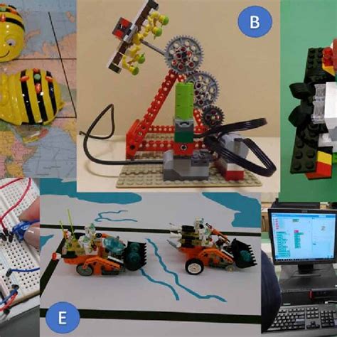 Photos From Activities In The Classroom With Educational Robotics Download Scientific Diagram