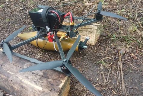 Savaşçıların Talebi üzerine Geliştirilen Piranha 13 Saldırı Fpv Droneu