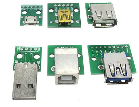 Usb Pcb Breakout Boards Ten Pack — Pmd Way