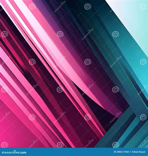 Dynamic Diagonal Stripes Engaging In A Visual Dance Stock Illustration Illustration Of Logo