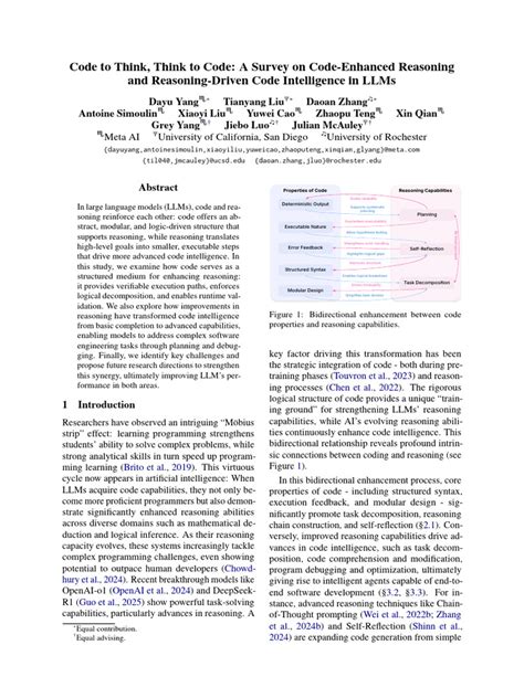 code to think think to code a survey on code enhanced reasoning and