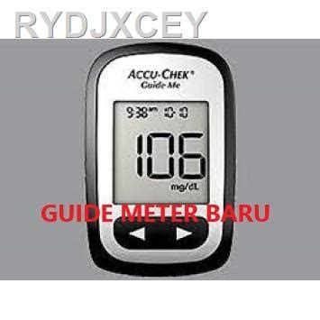 NEW StockNEW Accu Chek Guide Guide ME Glucose Meter Only Accuchek USE GUIDE STRIP No
