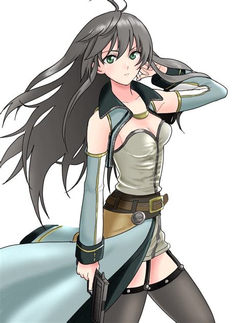 Maria Traydor Star Ocean Star Ocean Till The End Of Time Girl Aihi Al Jxo Black Hair