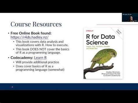 R Programming Course Intro - YouTube