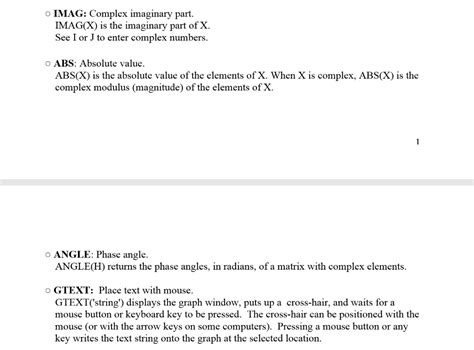 Solved Objective The Function Freqz Can Be Used To Compute