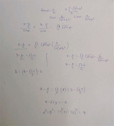 A Is A Variable Point On X Axis And B B Is A Fixied Point A Equilateral