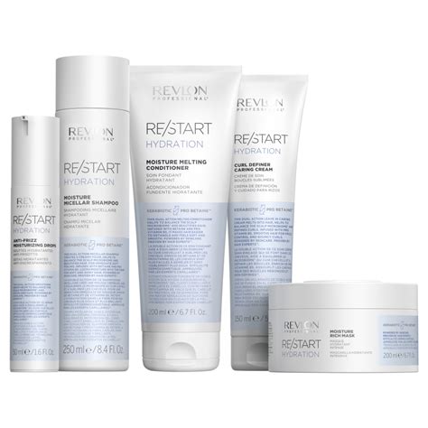 Revlon Professional Restart Hydration Moisture Micellar Shampoo Au Adore Beauty