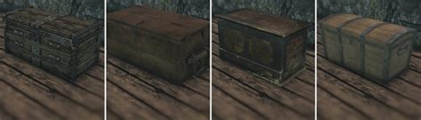 Chest Variants Base Object Swapper At Skyrim Special Edition Nexus