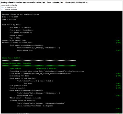 How To Backup Vmware Esx Virtual Machines Corelan Cybersecurity