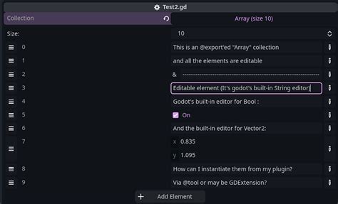 how can i use godot s built in property editors help godot forum