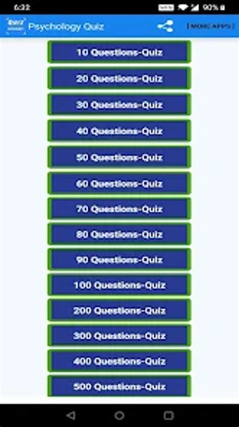 Psychology Quiz Questions For Android Download