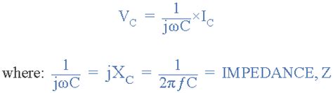 Ac Capacitance And Capacitive Reactance In Ac Circuit