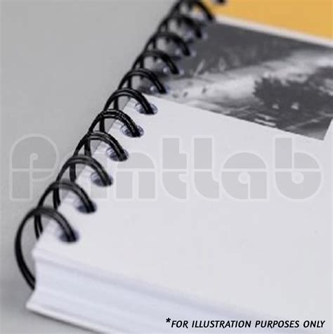 A5 Booklet Wire O Binding Note Book Manual Report Cetak Buku A5 Murah