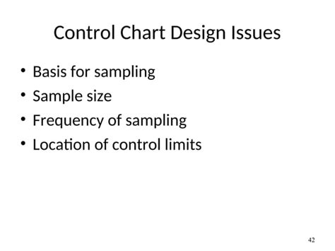 Module Ppt Statistical Process Control PPT