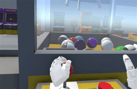 Grabbersgloryvr Itchio Version By Average Mango Blue Banana