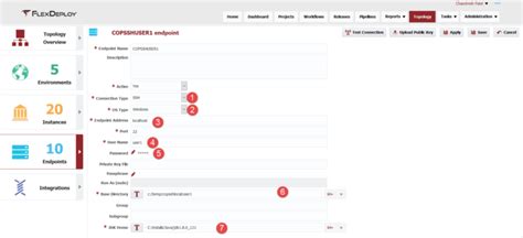 Flexdeploy Windows Endpoint Using Copssh Flexagon
