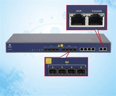 Rack Mount Gpon Olt Port For Ftth Fiber To The Home Size U Inch Standard Box At Rs