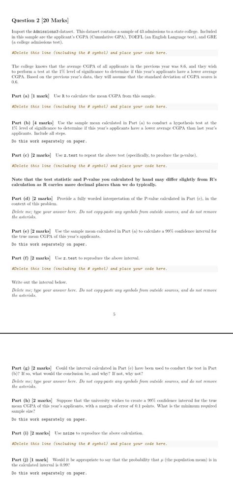 Solved The Mean CGPA From This Sample Is Calculated To Be Chegg Com