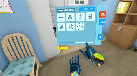 House Flipper Vr Game Ui Database