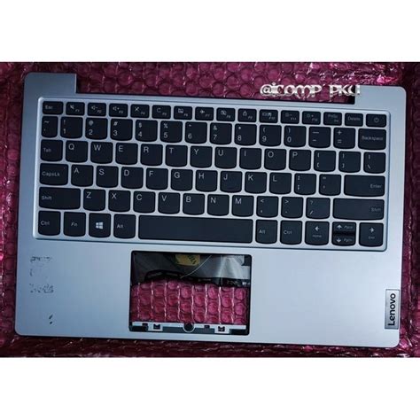 Jual Keyboard Palmrest Uppercase Lenovo Ideapad Igl Shopee Indonesia