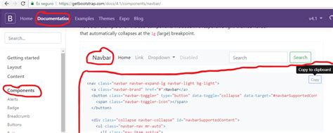 ELECTROBÓVEDA Angular Creación de una cabecera de ejemplo con Bootstrap