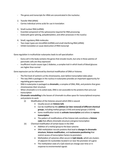 Week 9 Lecture Notes Bio1011 Blueprints For Life Monash Thinkswap