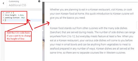 How To Add A Single Double Line Spacing In WordPress JustFreeWPThemes