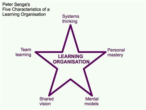 Learning Organization Star Concept