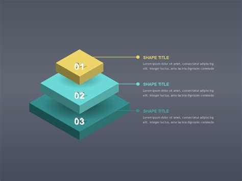 3d Step Up Powerpoint Templates Powerpoint Free