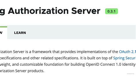 Spring Authorization Server 授权服务器 掘金