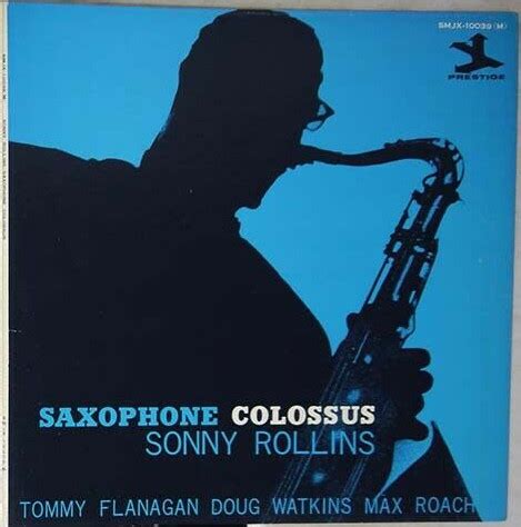 Sonny Rollins Saxophone Colossus 1968 Gatefold Vinyl Discogs