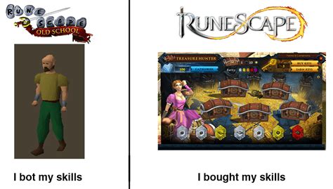 Rs3 Vs Osrs R Runescape