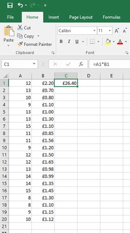 Excel Copy Cell And Formula Short Cuts