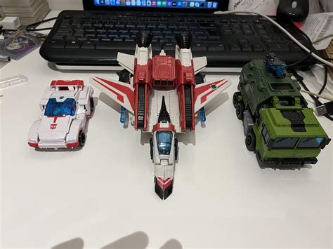 Classics Jetfire Size Comparisons R Transformers