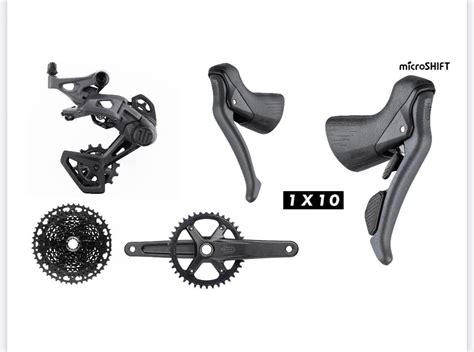 Microshift Sword Gear Set Dave Bikes