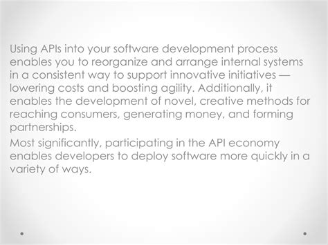 Ppt Accelerating Software Product Development With Api Testing