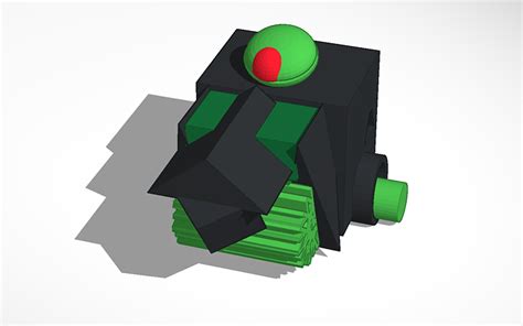 3d Design Skull Sweeper Tinkercad