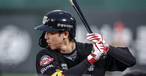 고승민 공백 지웠다 최항 3안타 2타점 대폭발qs 박세웅 6승호랑이 만나면 강해지는 거인 파죽의 4연승 Md부산