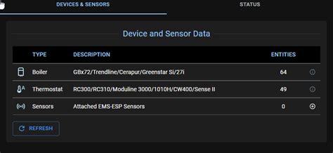 Ems Esp Status Disconnected · Issue 859 · Emsespems Esp32 · Github