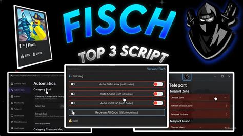 [roblox] Fisch Top 3 Best Script Available No Key And Showcase Working On Delta Fluxus And Vega