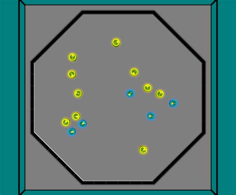 automatically designing robot swarms in environments populated by other