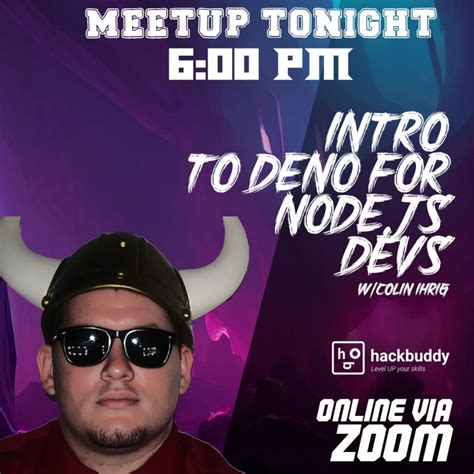 hackbuddy on linkedin an introduction to deno for node js developers w