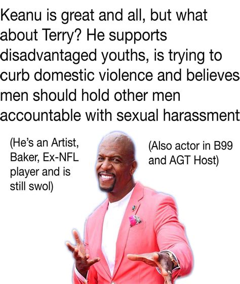 They Are Both Breathtaking R Wholesomememes Terry Crews Know Your Meme