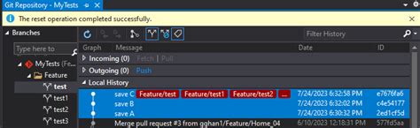 Source Control Git Merge In Concept