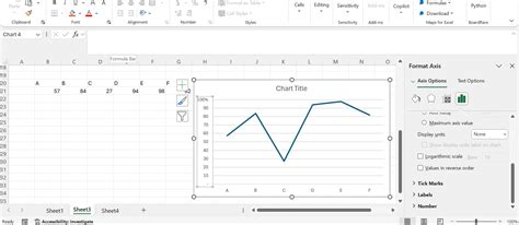 How To Set Up A Custom Format For Excel Y Axis Microsoft Qanda