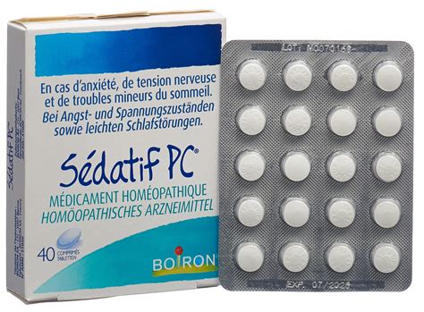 Sédatif Pc Tabletten 40 Stk