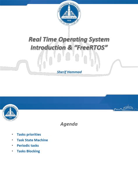 2 Freertos Kernel Priorities Blocking Pdf