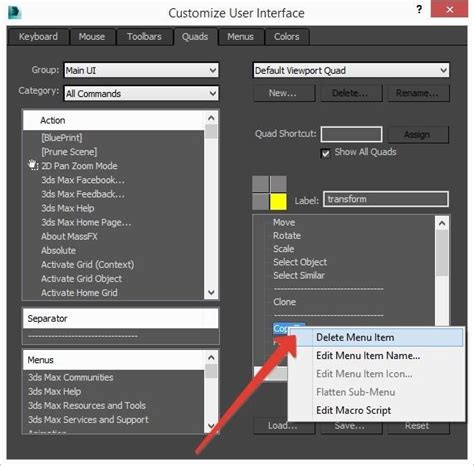 Scripts Menu 3dmax Fasrwinter