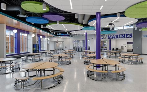 Park Intermediate School Somerville Architects And Engineers Green Bay