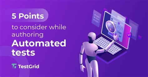 5 essential considerations for authoring automated tests